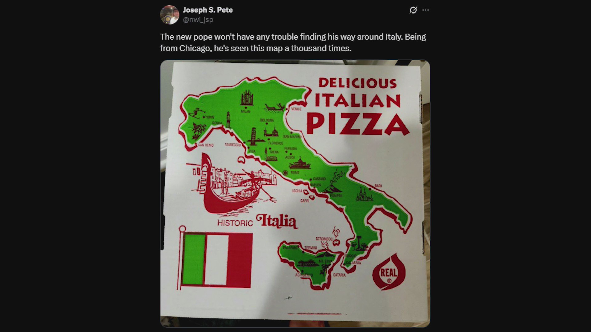 First American pope is from Chicago and the internet has lost it – WGN-TV
