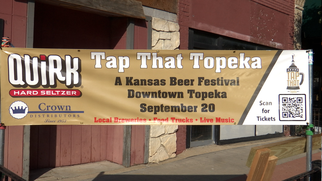 Tap That Topeka beer festival returns this Saturday – KSNT 27 News
