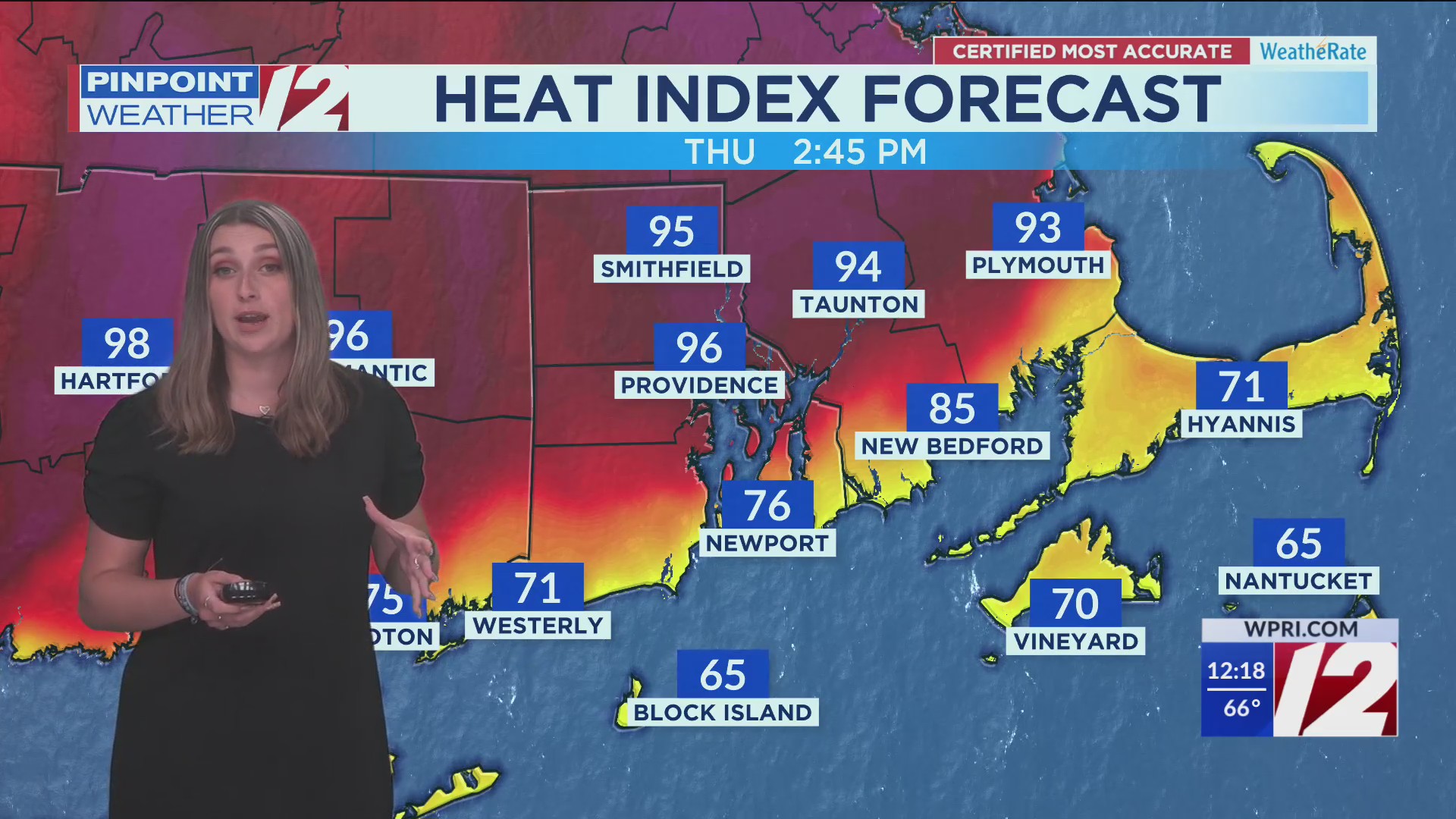 WPRI 12 Weather Forecast 6/17/25 – WPRI.com