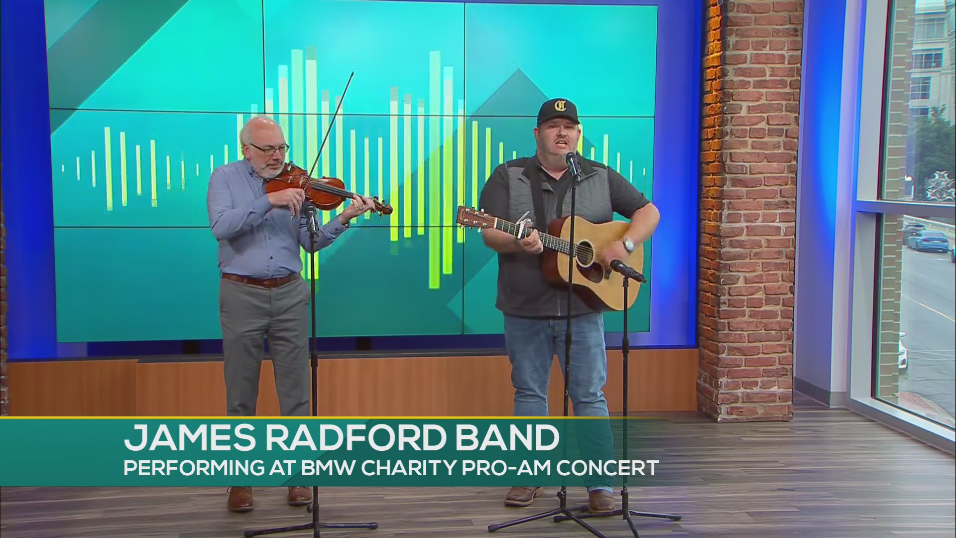 James Radford Band Performing – WSPA 7NEWS