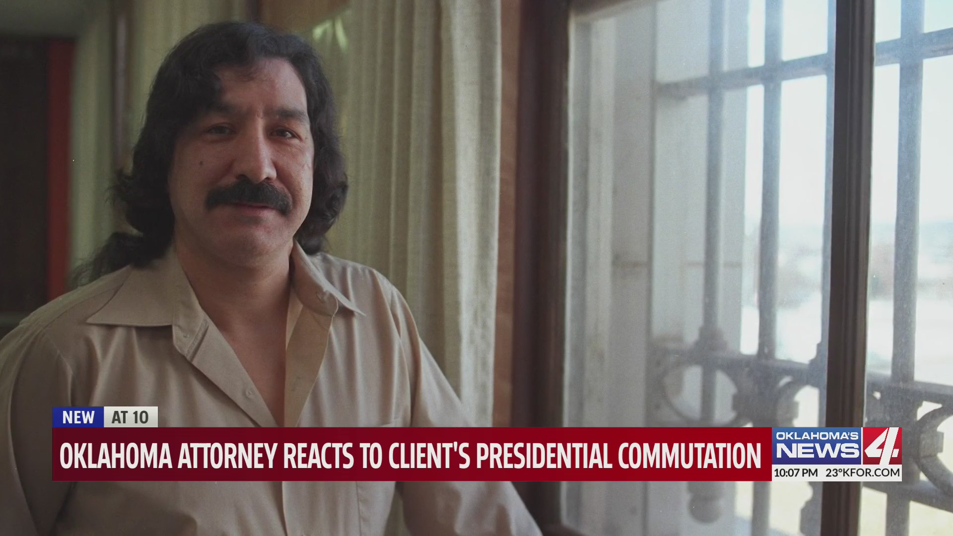 Oklahoma attorney reacts to client’s Presidential commutation – KFOR ...