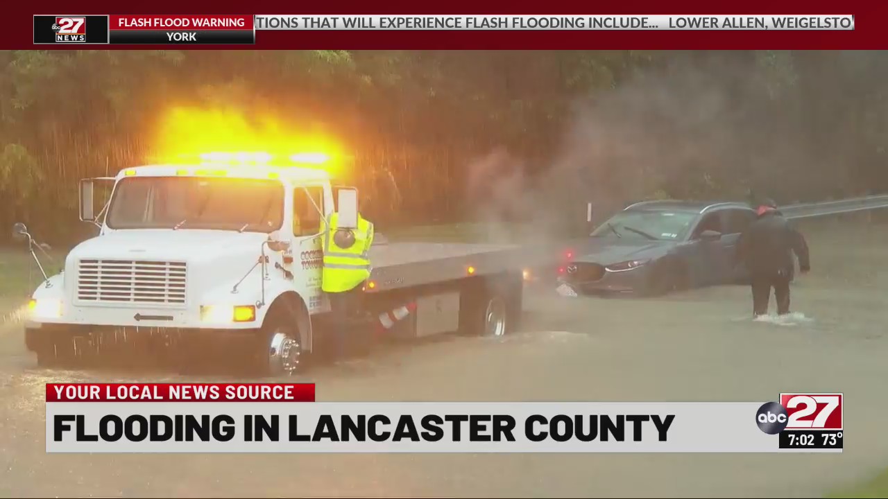 More flooding hits Lancaster County – ABC27