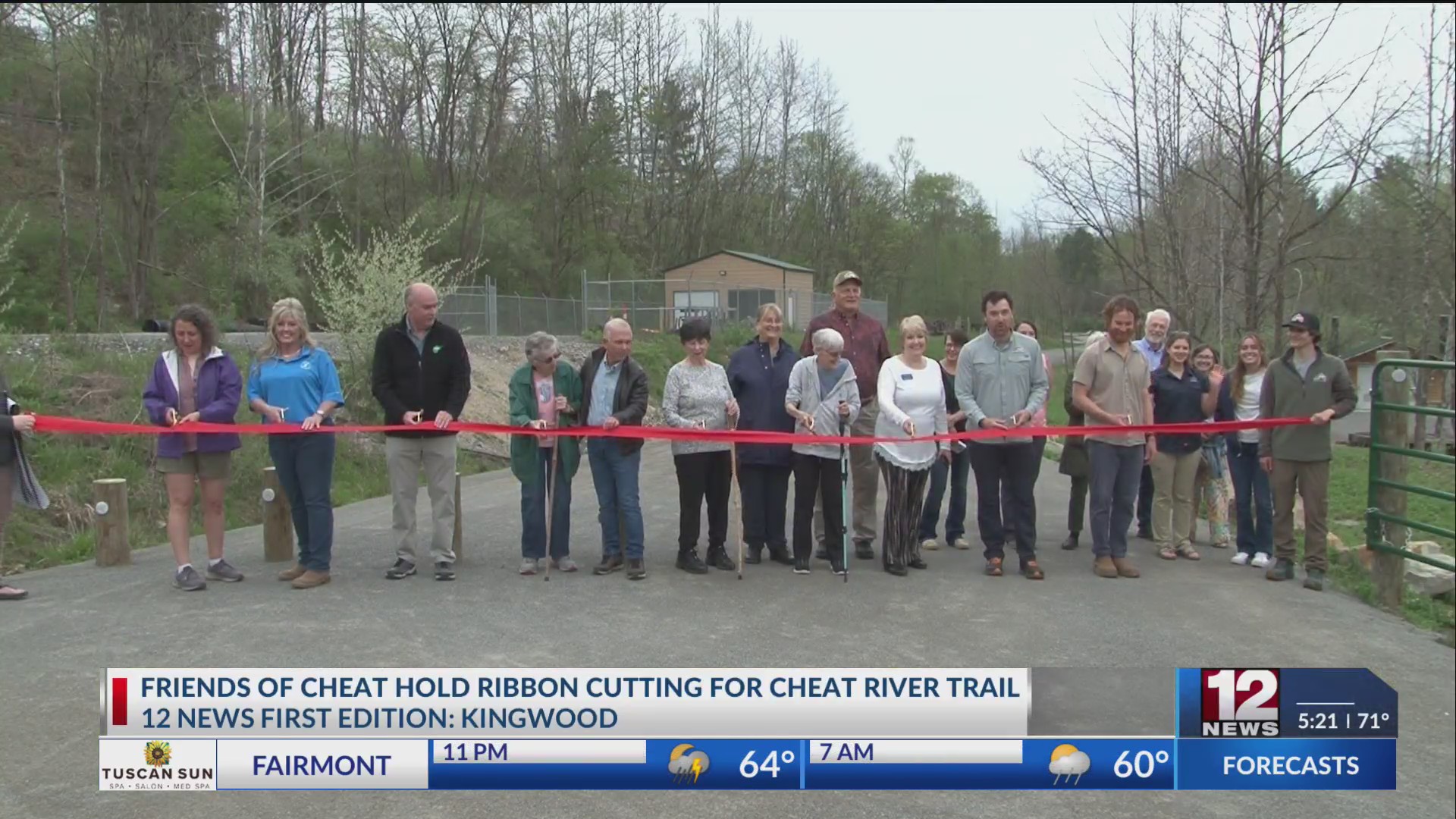 Cheat River Rail-Trail open for recreation in Kingwood – WBOY.com