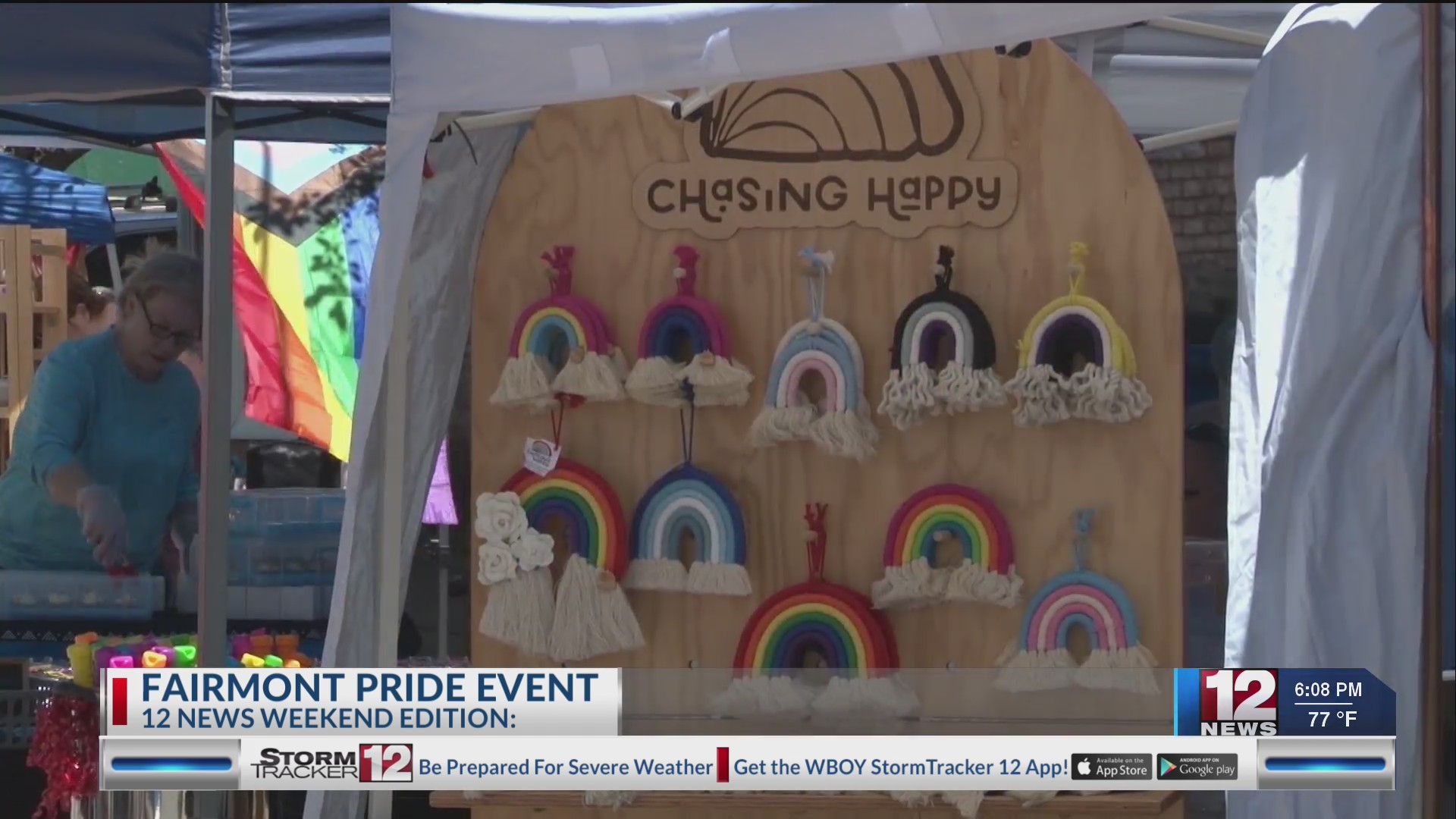 Fairmont Pride event celebrates ‘what makes us, us’ – WBOY.com