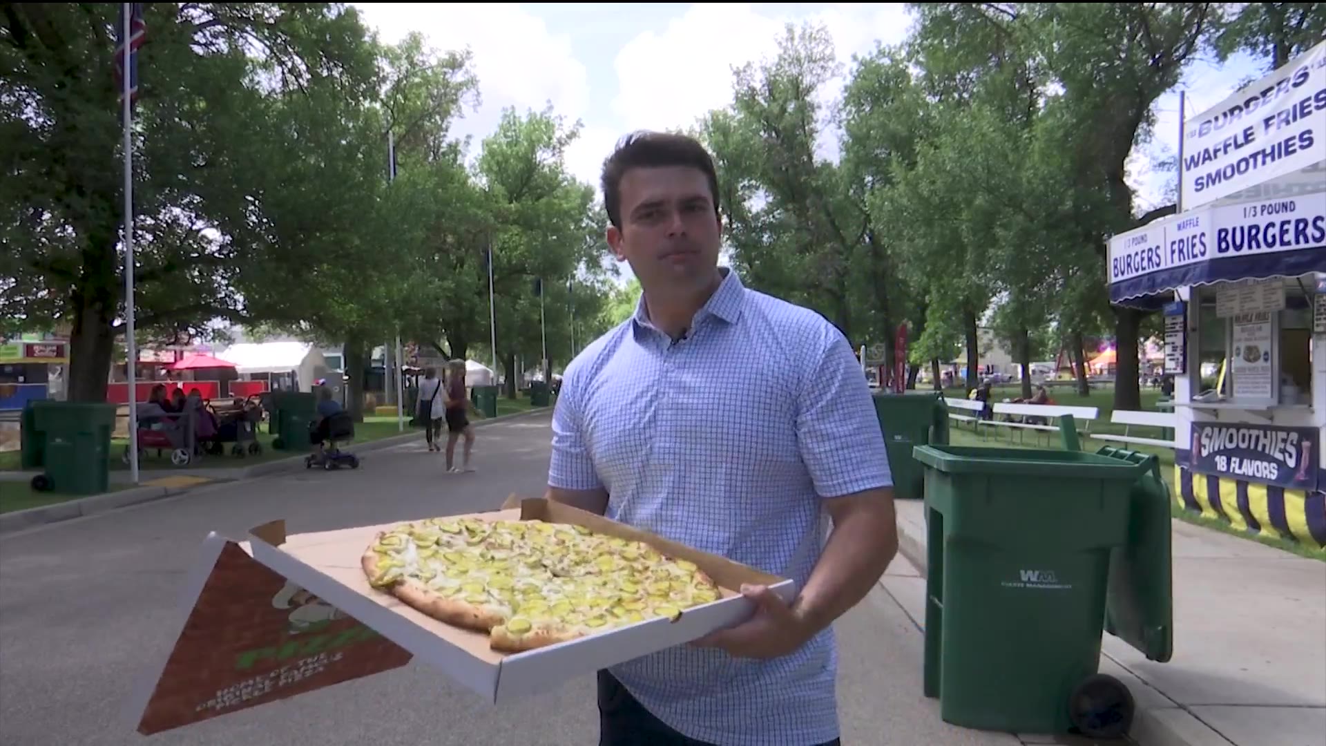 Pickle Mania at the Fair – KX NEWS