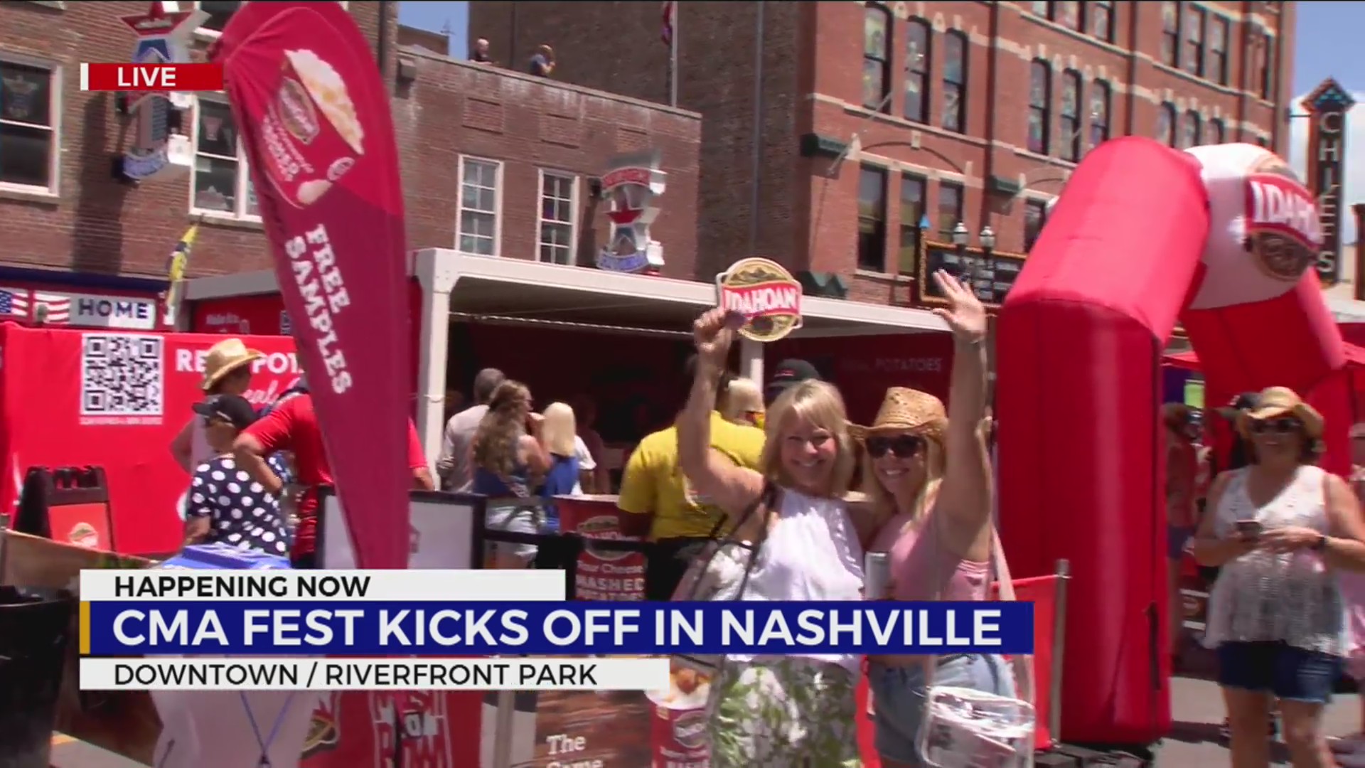CMA Fest kicks off in Nashville – WKRN News 2