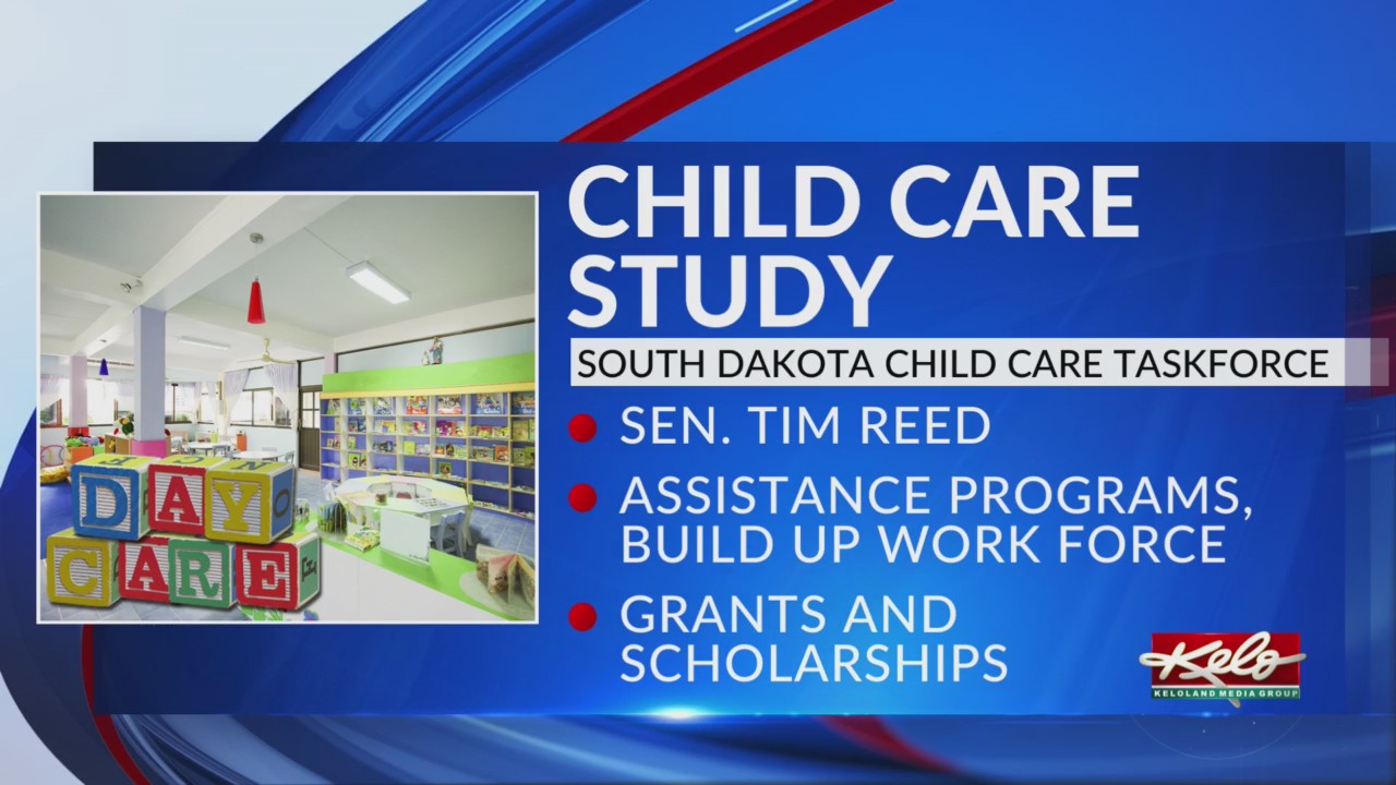 SD child care taskforce unveils study – KELOLAND.com
