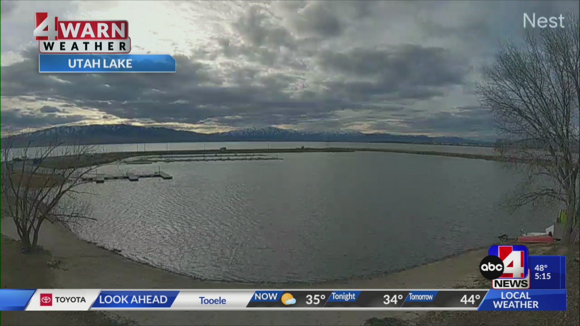 Drier weather returns to Utah ahead of stronger, more widespread storm ...