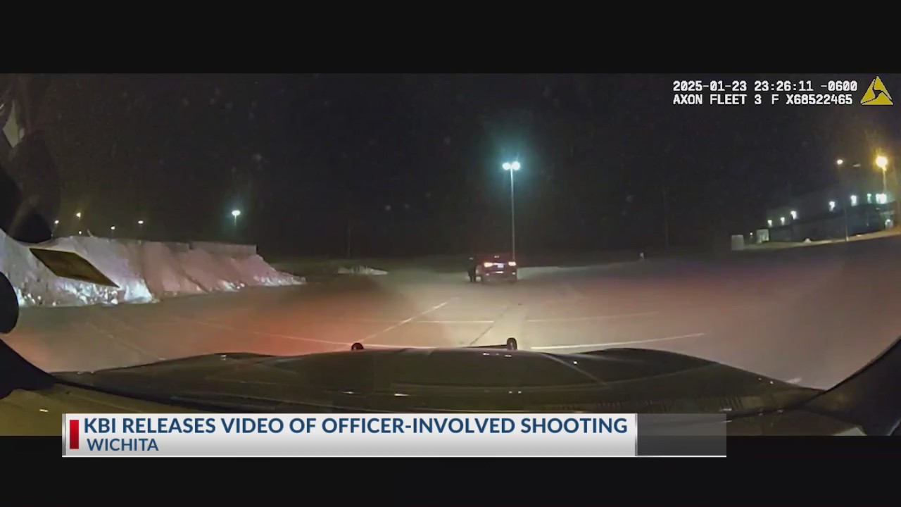 KBI releases video of officer-involved shooting – KSNT 27 News
