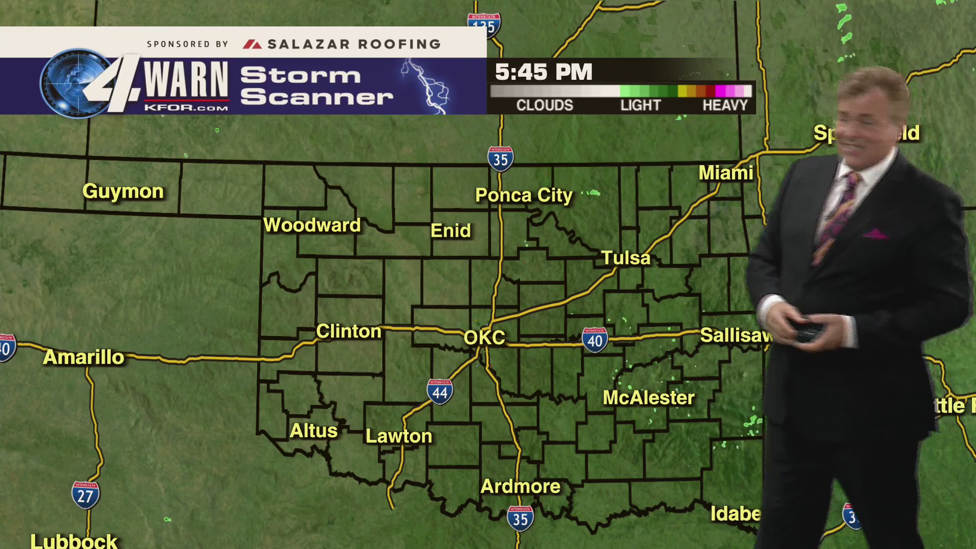Mike Morgan’s 10PM Wednesday full Oklahoma forecast! – KFOR.com ...