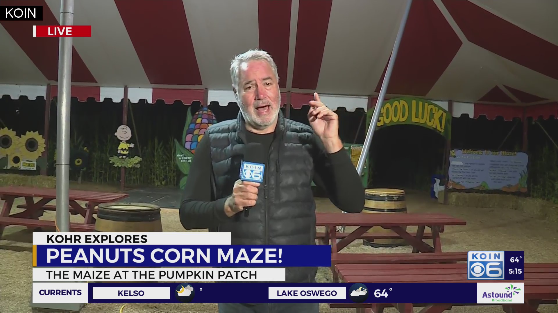 Peanuts Corn Maze 1 – KOIN.com