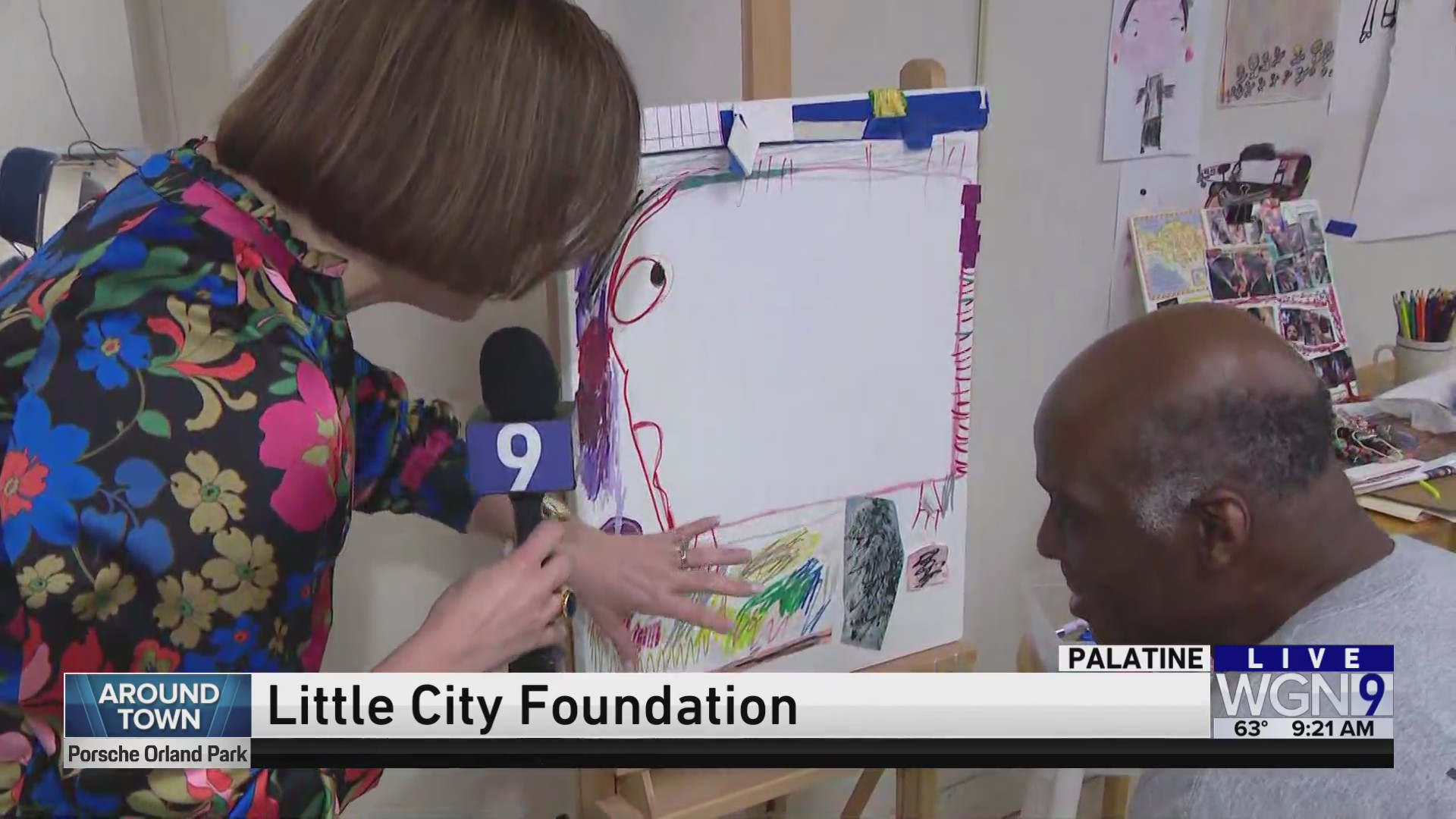 Around Town – Little City Foundation – WGN-TV