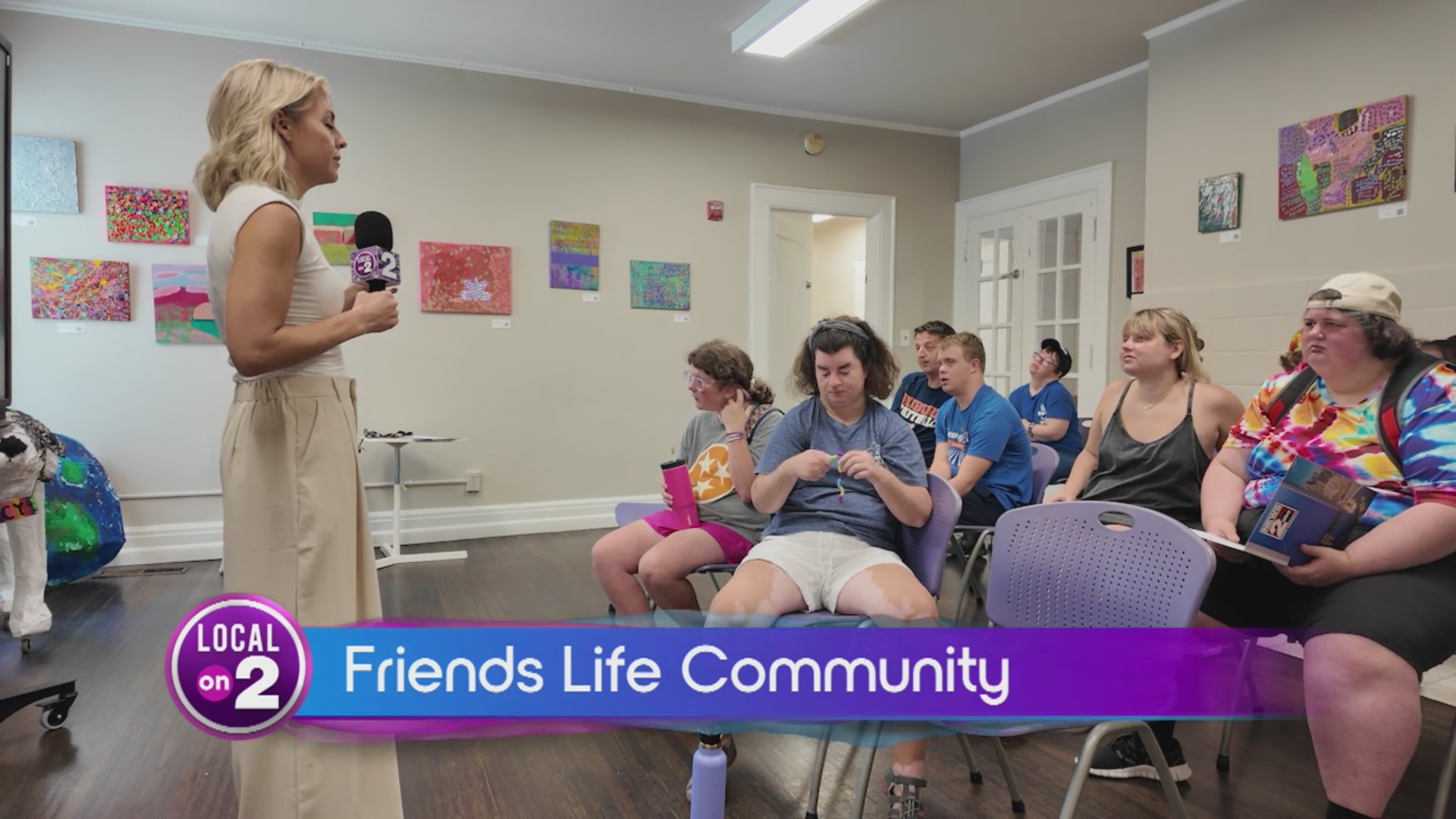 Friends Life Community: Journalists In The Making – WKRN News 2