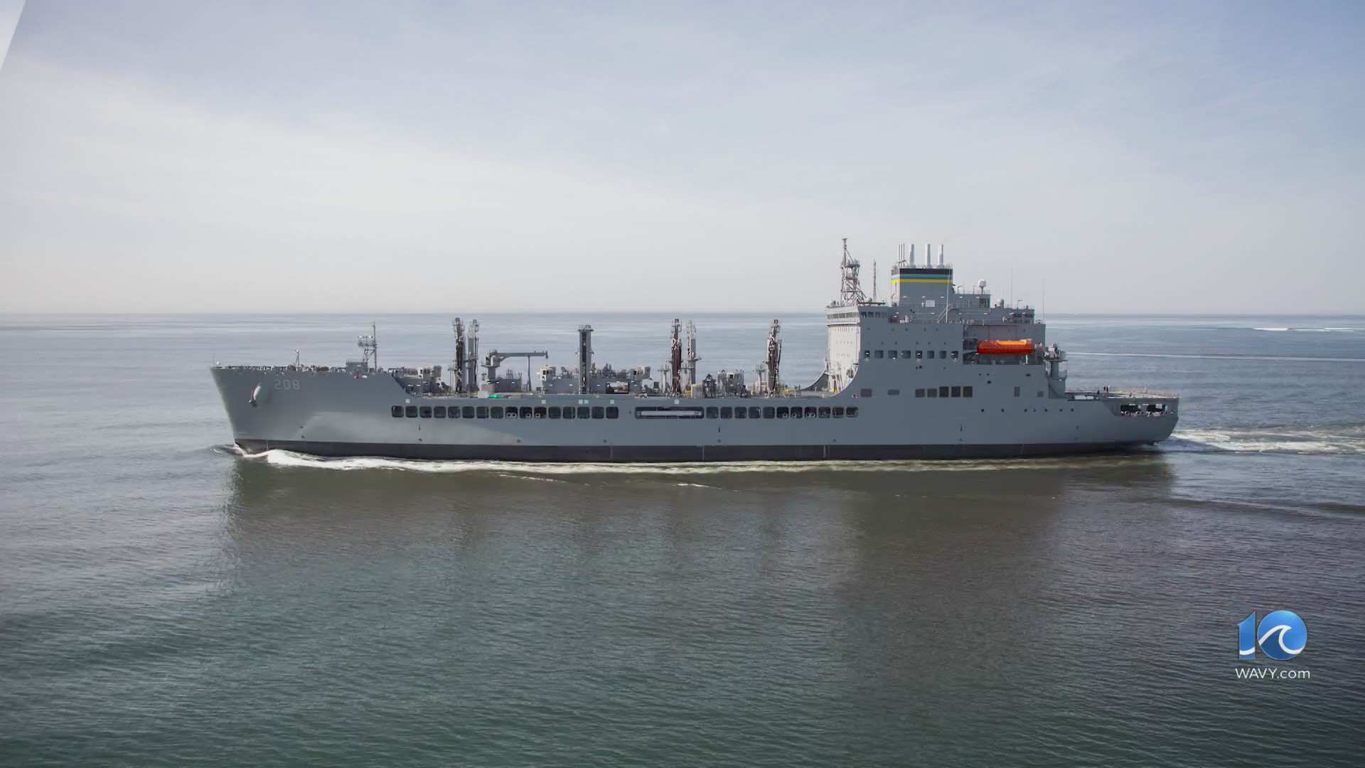 Ships leaving, returning from Naval Station Norfolk – WAVY.com