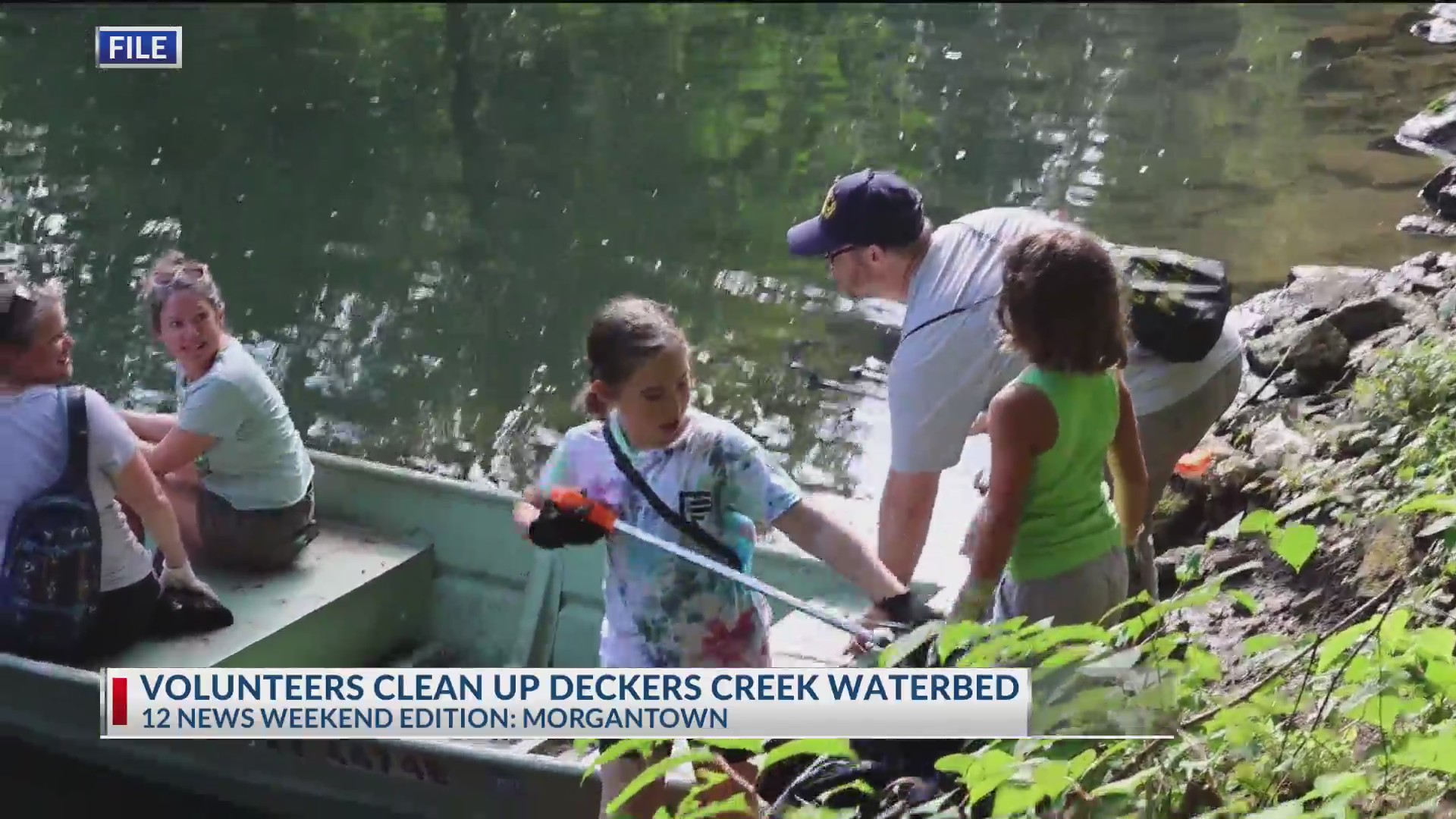 Volunteers hold litter cleanup along Deckers Creek trail in Morgantown ...