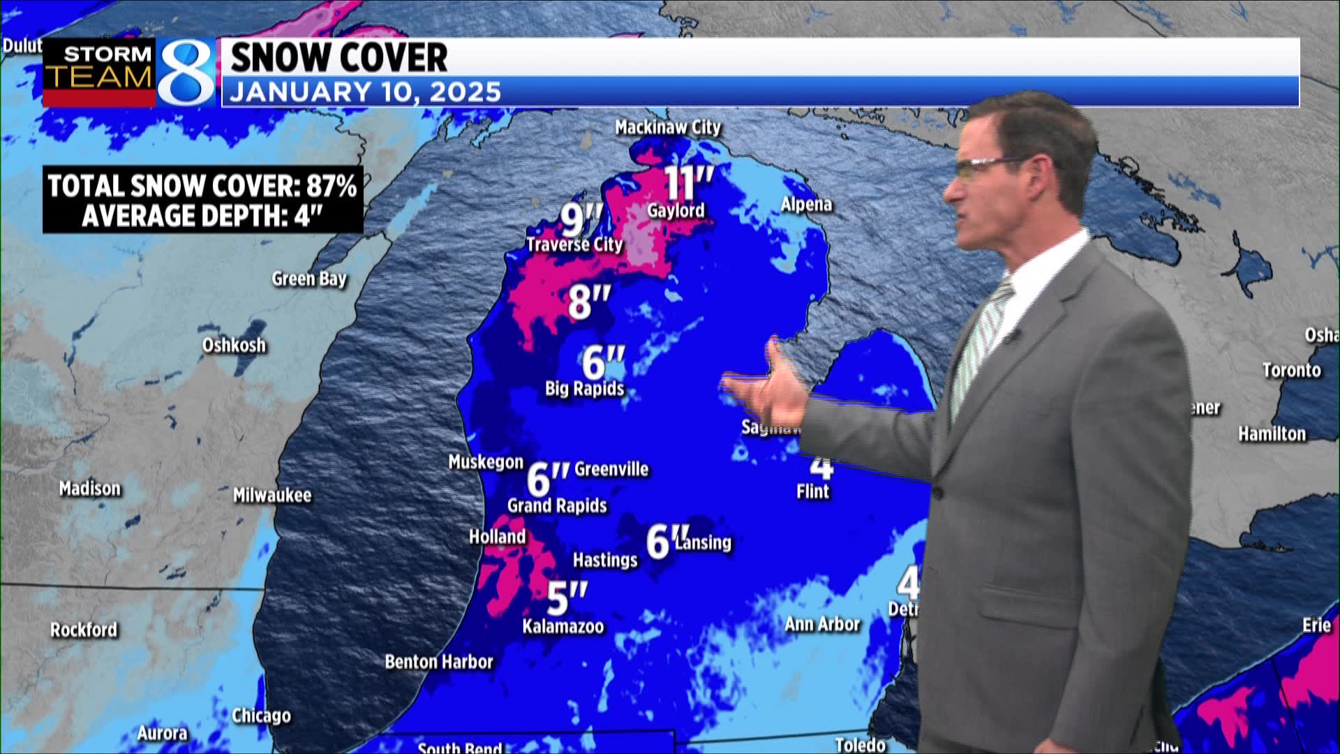 Snow Conditions Report: Jan. 16, 2025 – WOODTV.com