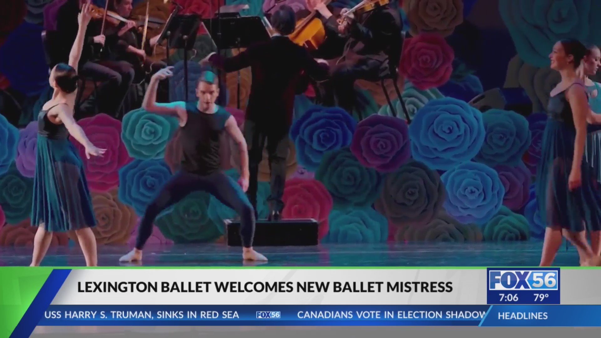 Lexington Ballet welcomes new ballet mistress – FOX 56 News