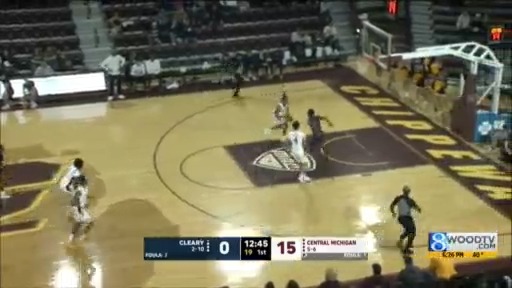 Cleary at Central Michigan – PAhomepage.com