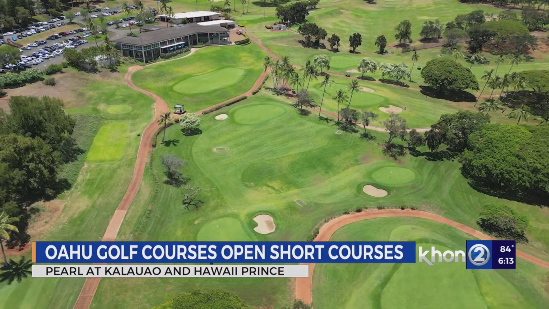 Oahu golf course additions hope to make game more accessible to all – KHON2