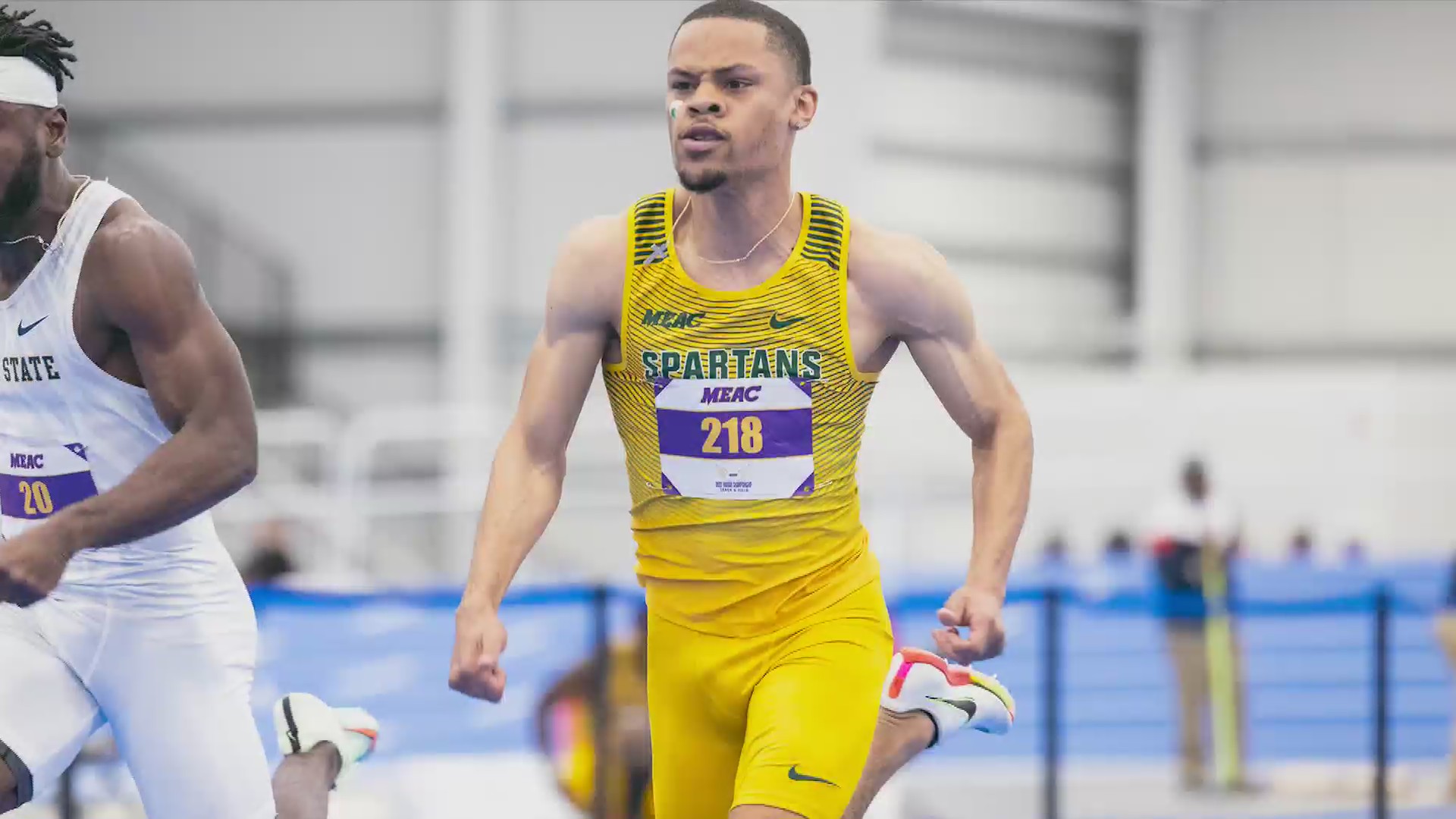 Norfolk State sprinter Kai Cole says he could miss USA Track & Field ...