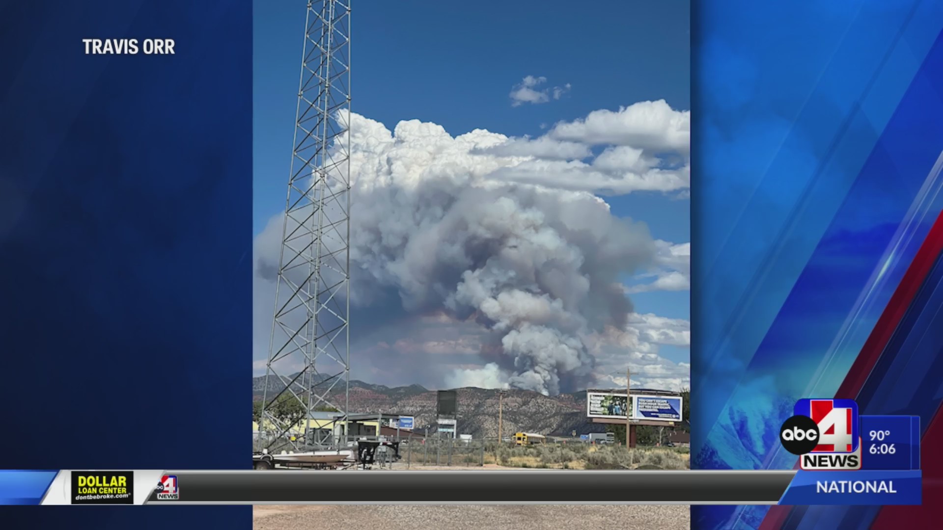 NEW WILDFIRE: Iron Peak Fire started near Panguitch – ABC4 Utah