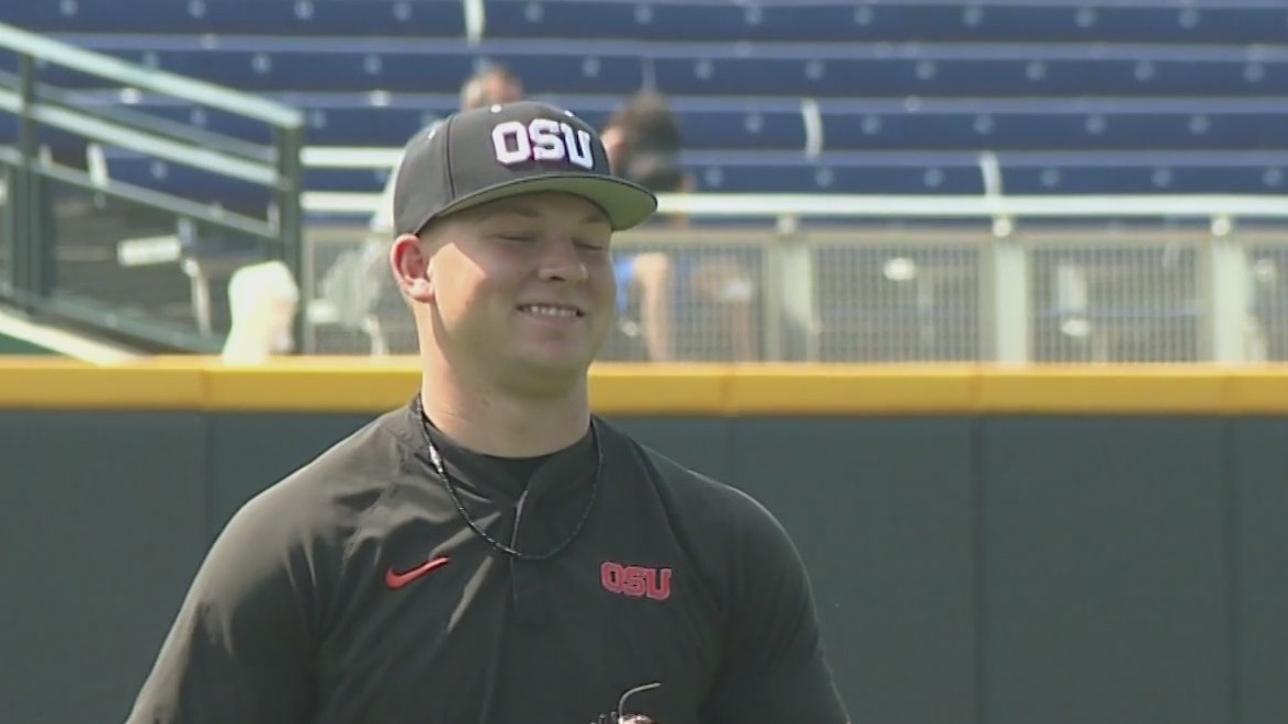 Jesuit alum Nelson Keljo embraces pitching role change for Oregon State ...