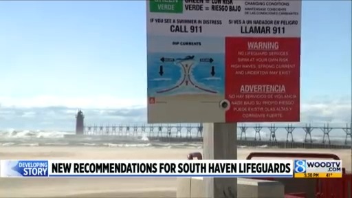New recommendations for South Haven lifeguards – WOODTV.com