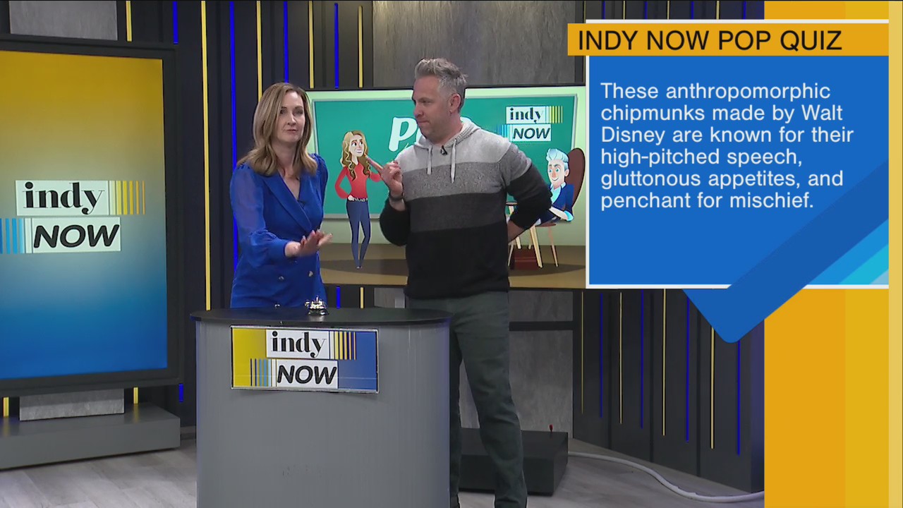 Indy Now Pop Quiz – Saturday Morning Cartoons! – 11/8/24 – Fox 59