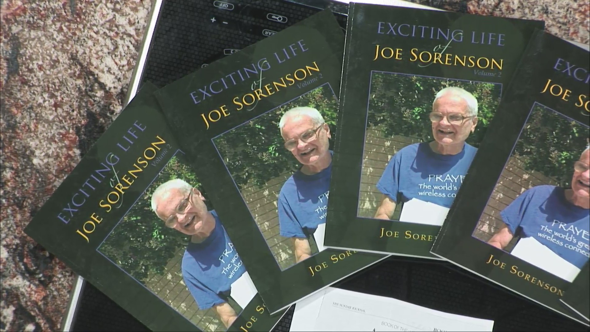 Joe Sorenson releases poetic autobiography – KRQE NEWS 13 – Breaking ...
