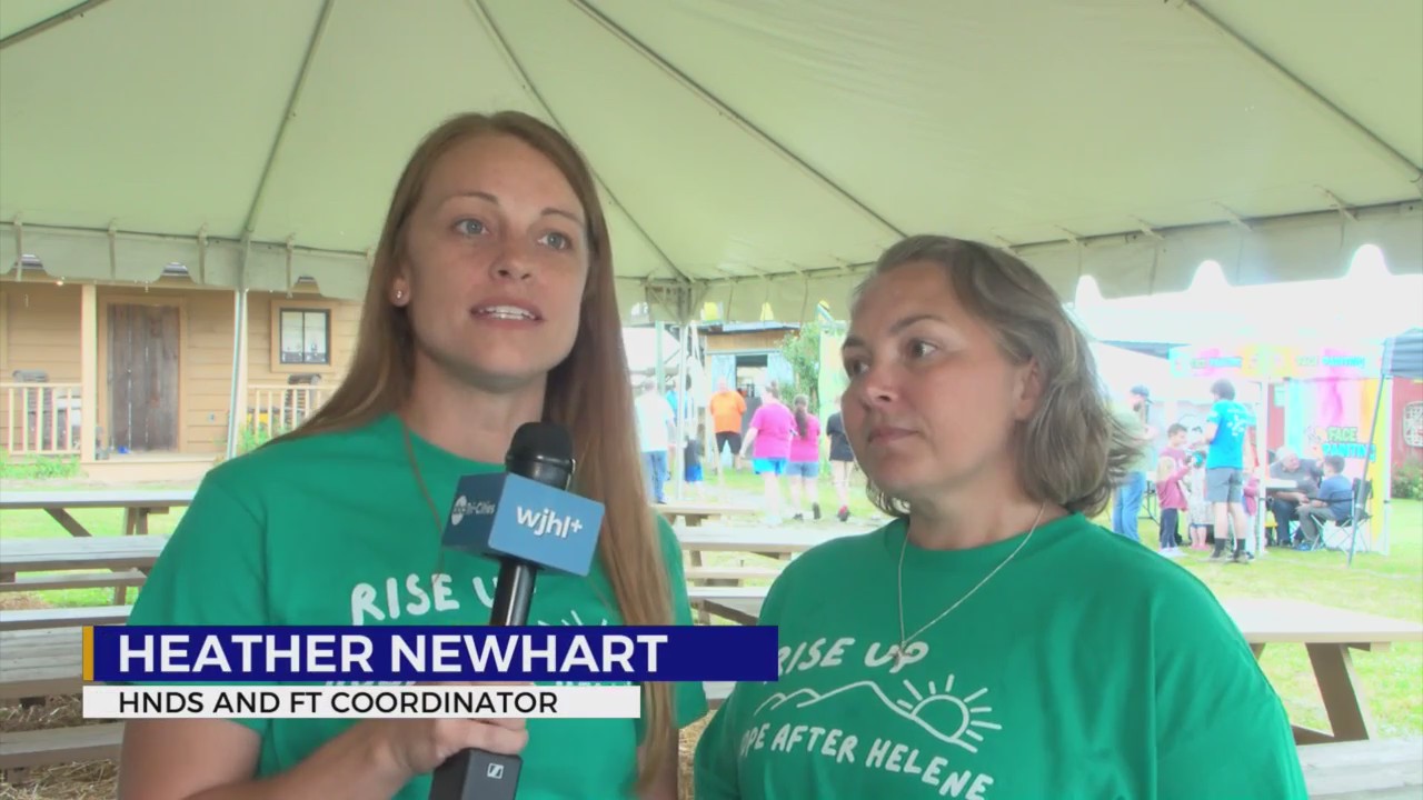 ‘Hope After Helene’ brings together community nearly one year after ...