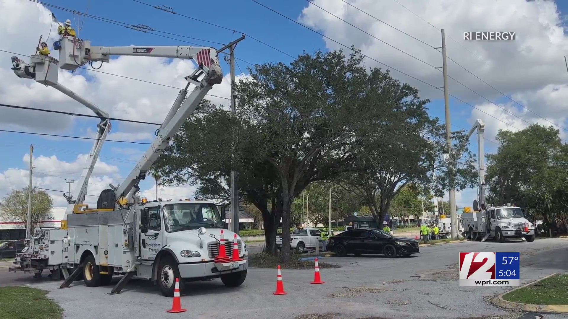 Rhode Island crews work to restore power in Florida – WPRI.com