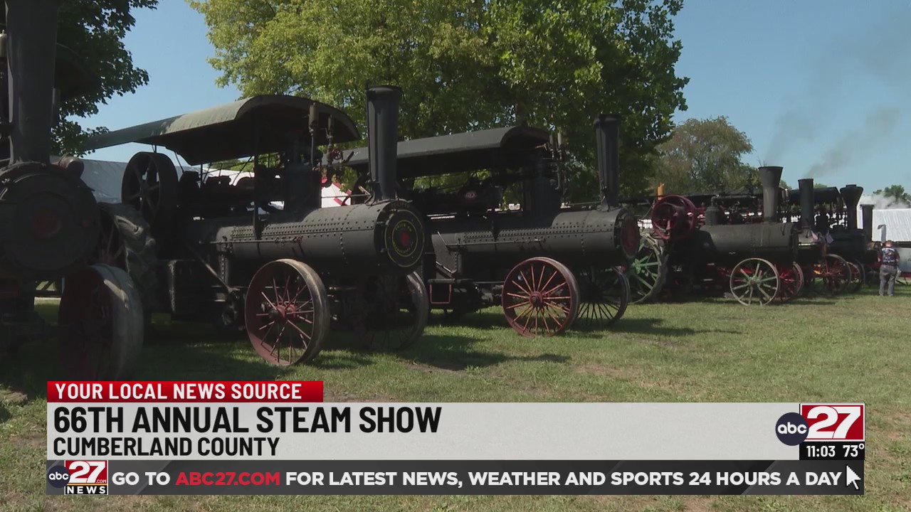 68th Annual Steam Show kicks off – ABC27