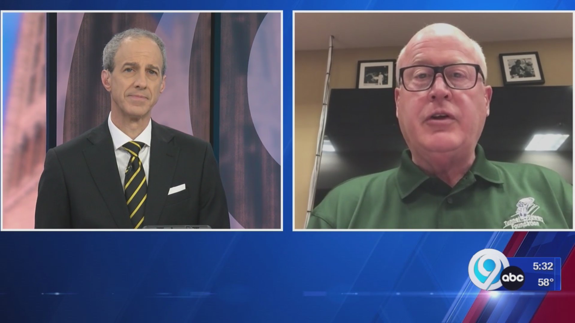 Interview with John Huvane from Tunnels to Towers – WSYR