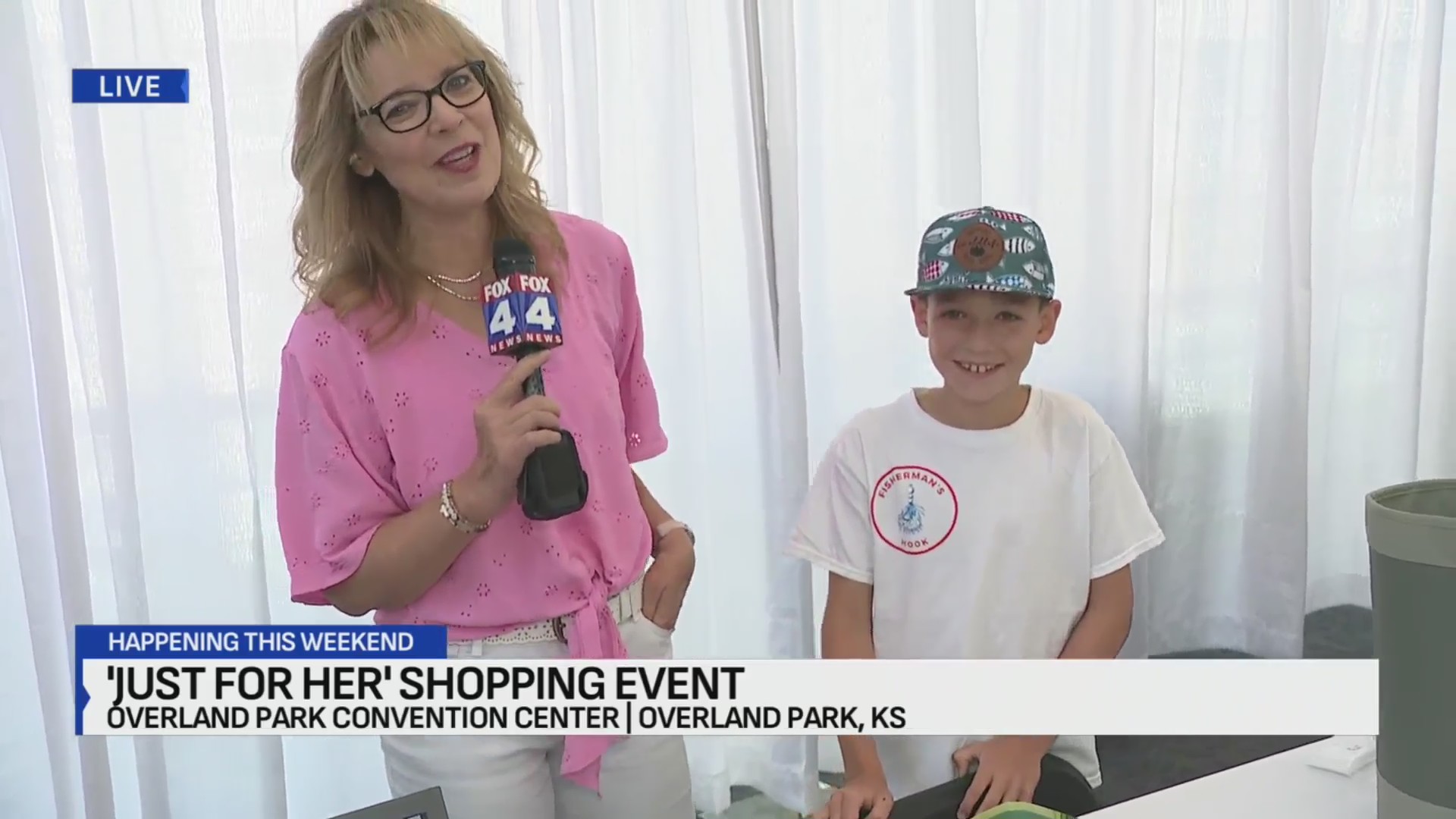 Just For Her event features hundreds of vendors, young entrepreneurs ...