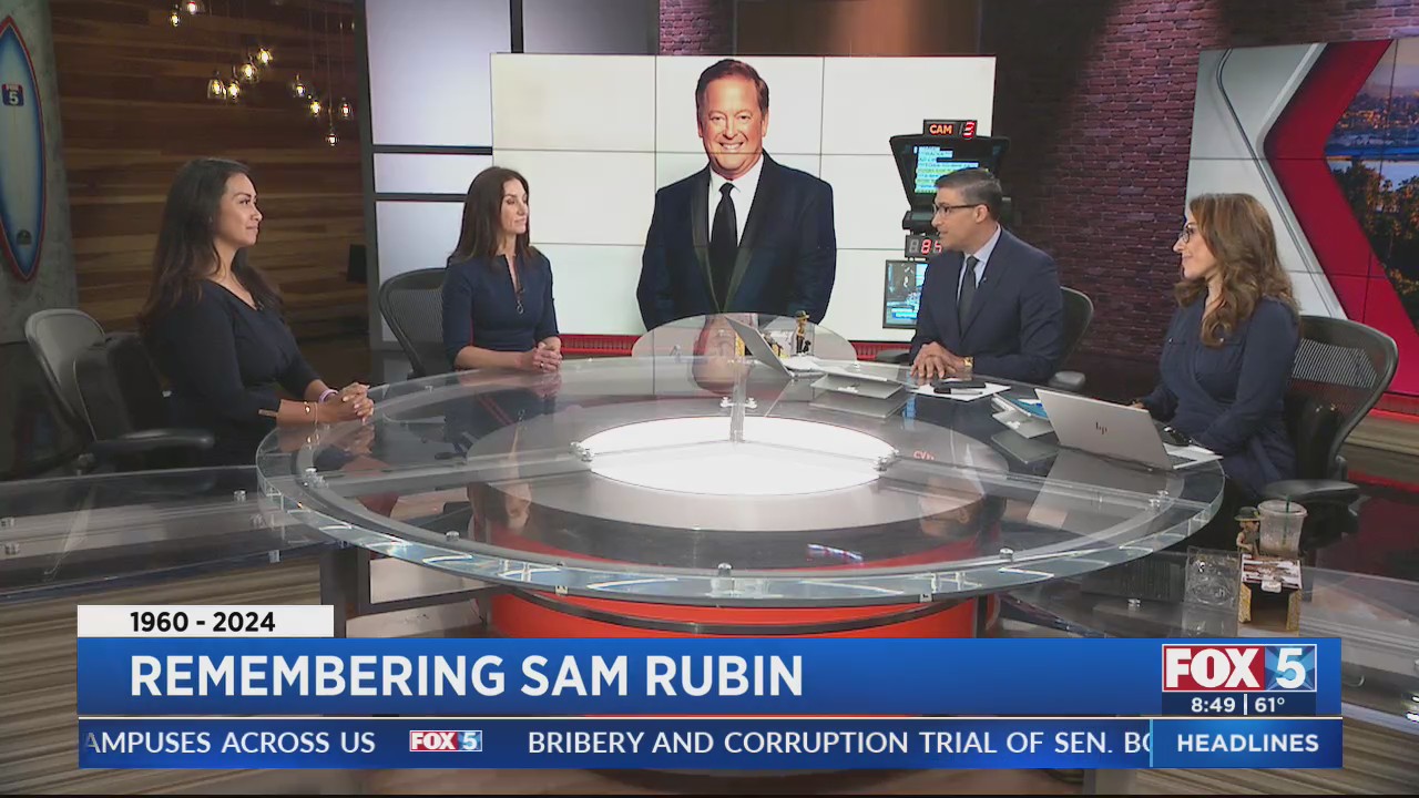 Remembering Sam Rubin – FOX 5 San Diego & KUSI News