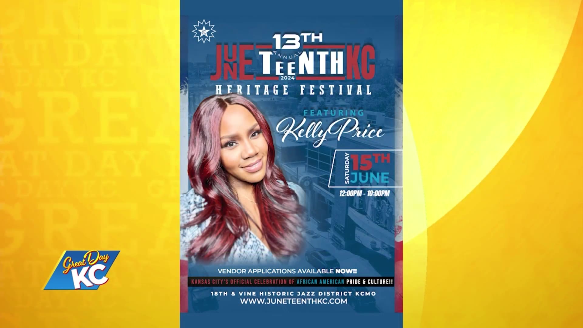 13th Annual Juneteenth KC Heritage Festival – FOX 4 Kansas City WDAF-TV | News, Weather, Sports