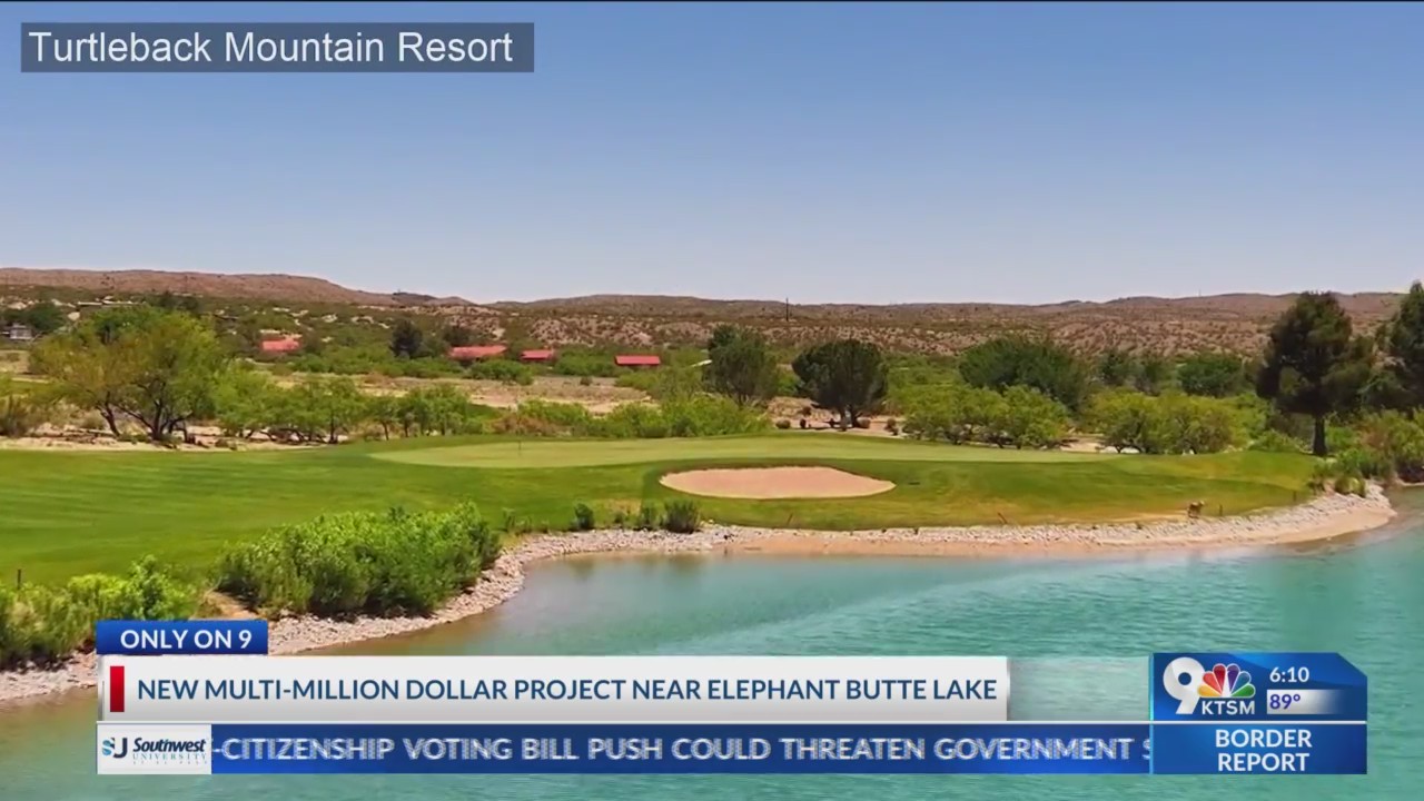 Turtleback Mountain Resort breaks ground on amenities – KTSM 9 News