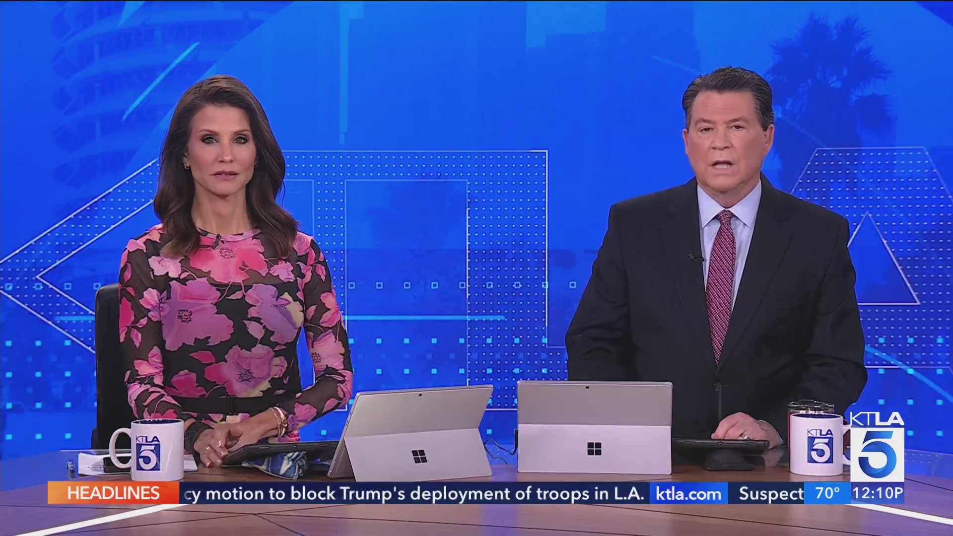 KTLA 5 News Top Stories – June 10, 2025, 12 p.m. – KTLA