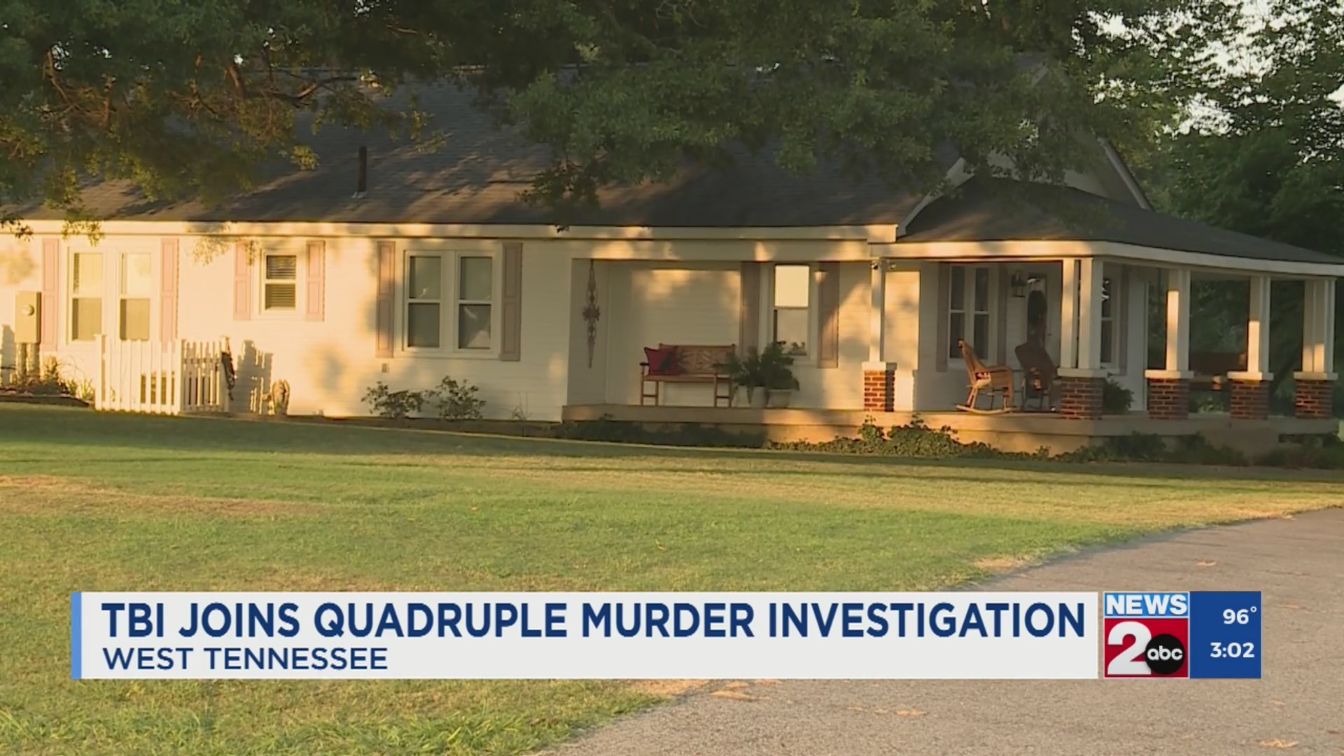 TBI joins quadruple murder investigation in West TN – WKRN News 2