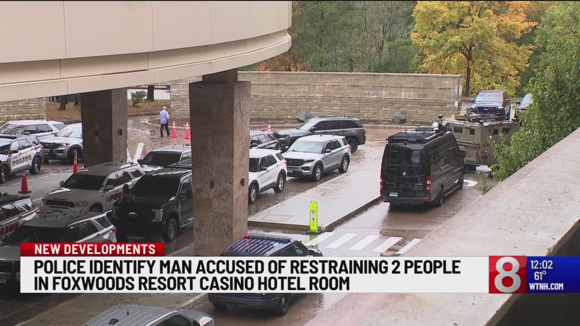 Police identify suspect accused of restraining 2 people in Foxwoods ...