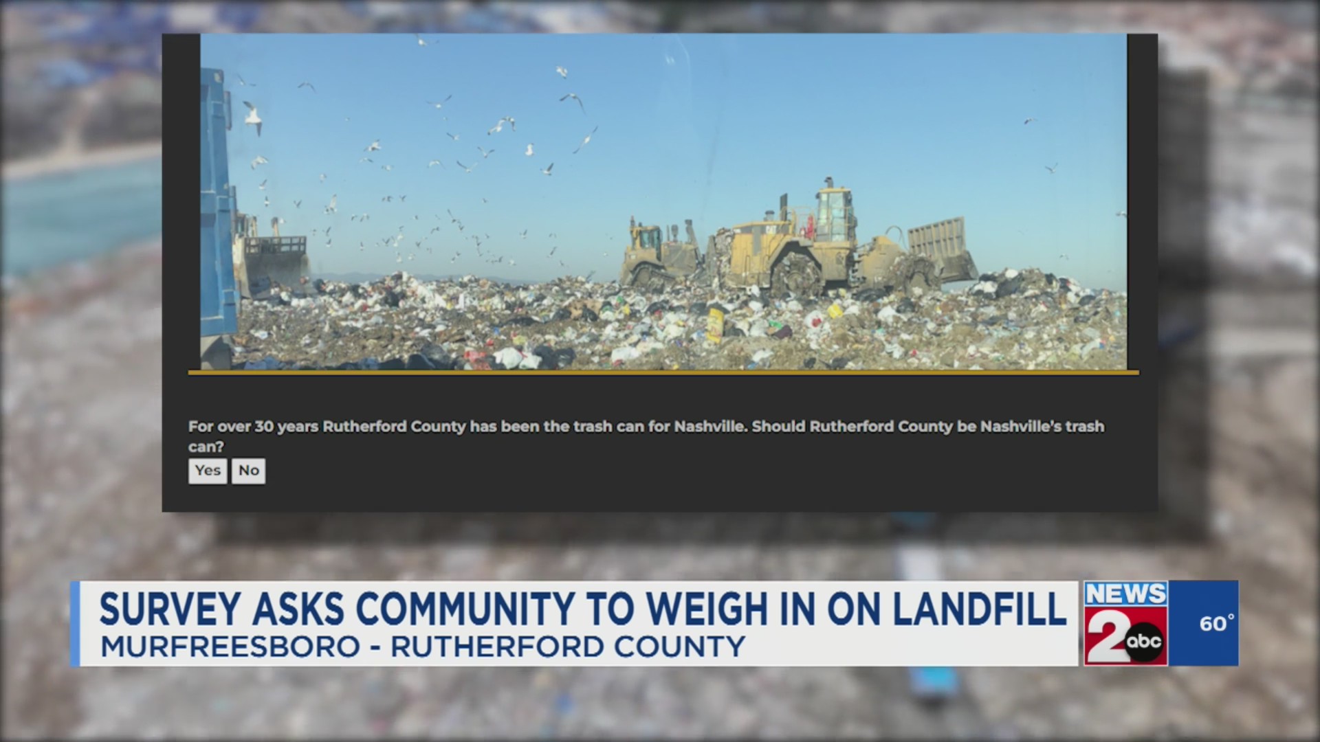 Survey asks Rutherford County community to weigh in on landfill – WKRN ...