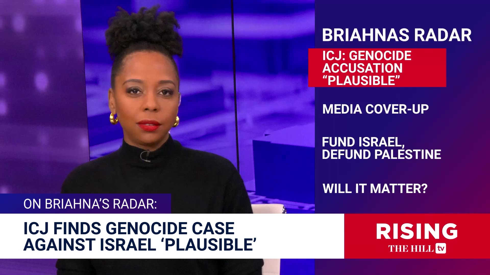 Briahana Joy Gray: U.S. slashes UN funding after UN court finds ...