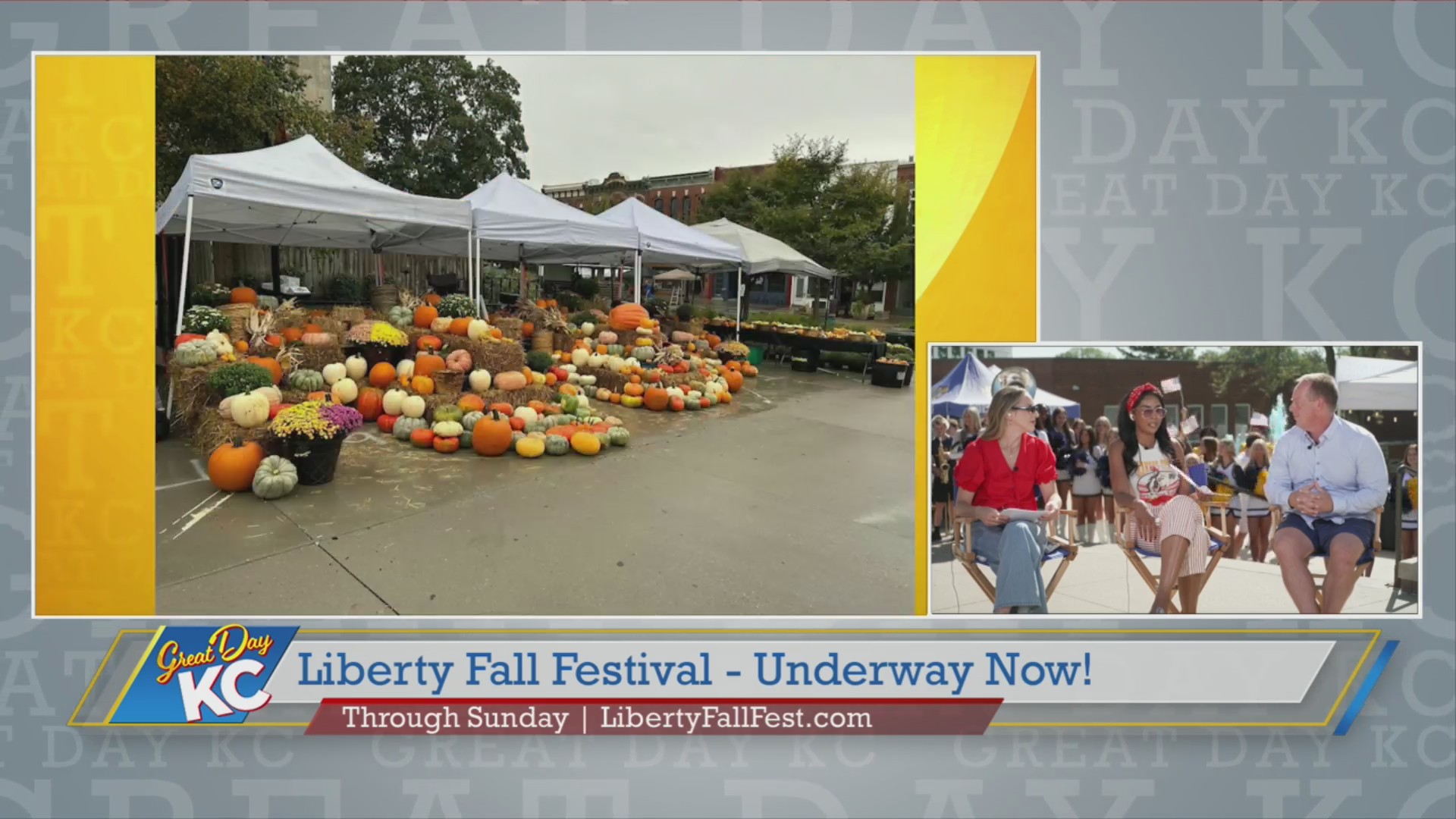 LIBERTY FALL FESTIVAL: The Heart Of Liberty! – FOX 4 Kansas City WDAF ...