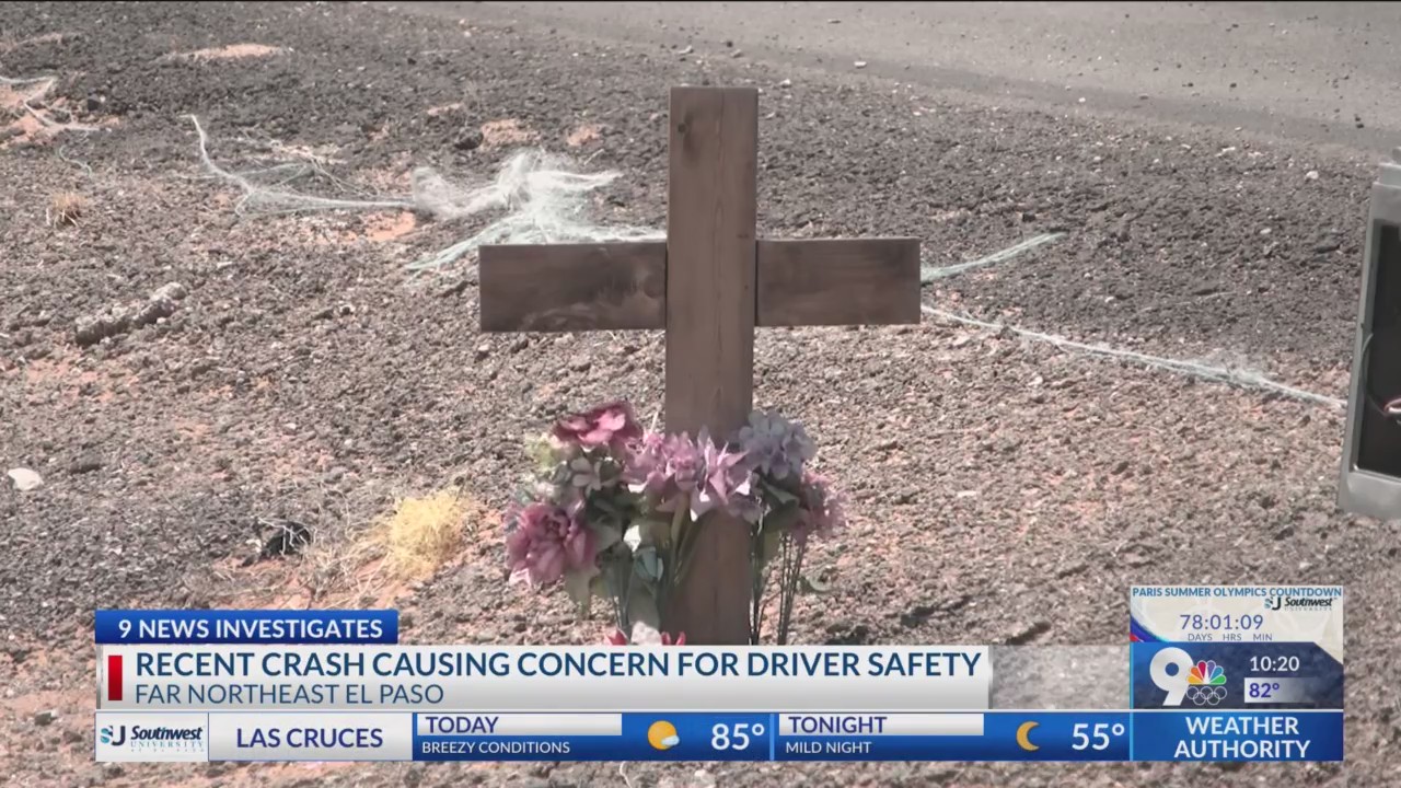 Dangerous Northeast El Paso intersection brings concern – KTSM 9 News