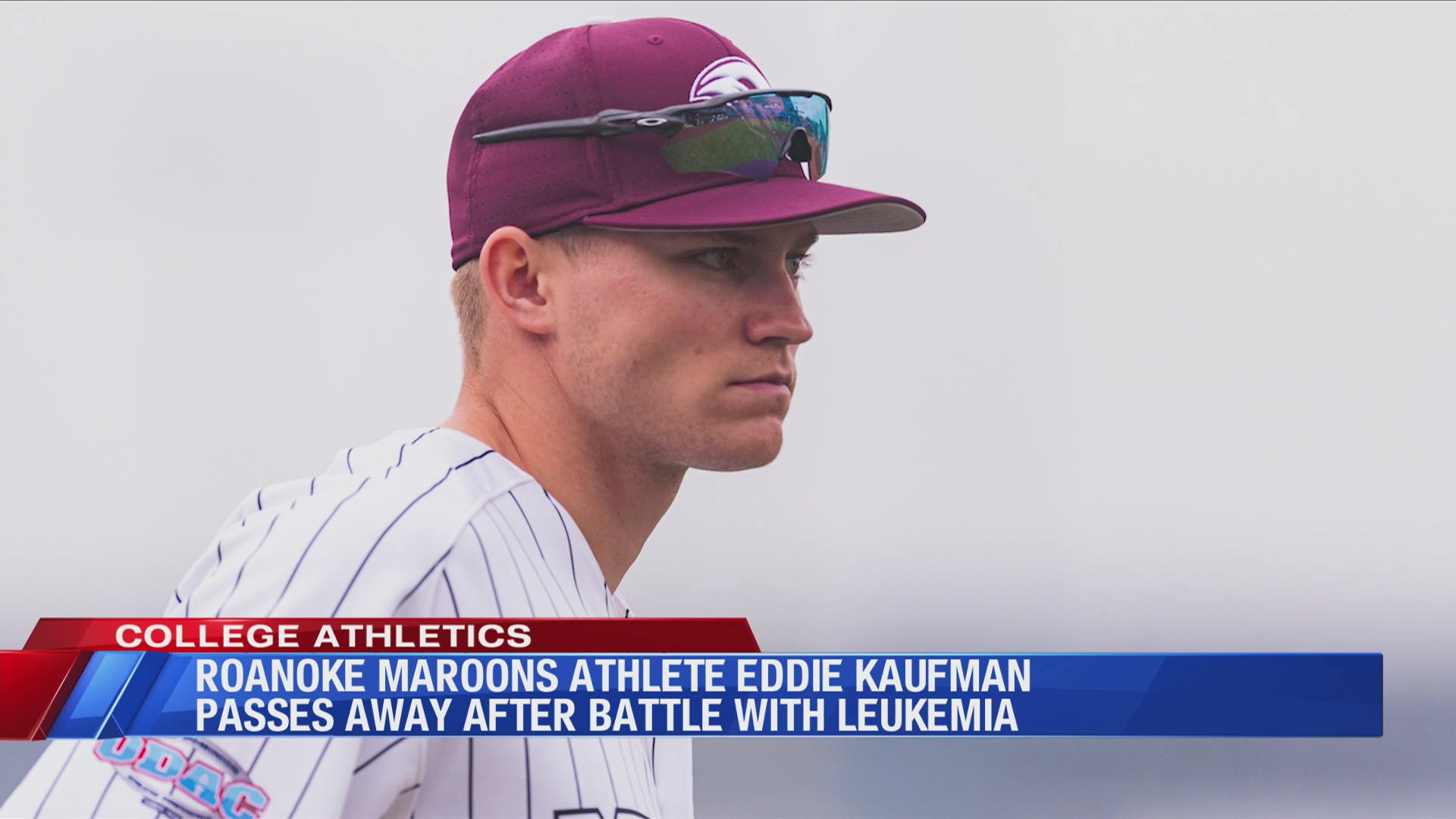 Roanoke Maroons athlete Eddie Kaufman passes away after battle with ...