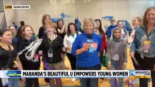Maranda’s Beautiful U empowers young women – WOODTV.com