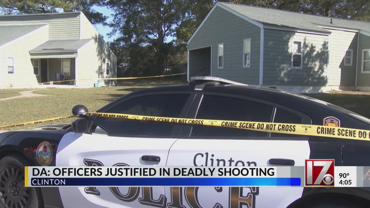 Officers justified in shooting death of assault suspect, Sampson County ...