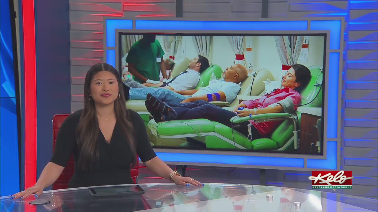 Flying for Life blood drive breaks record – KELOLAND.com