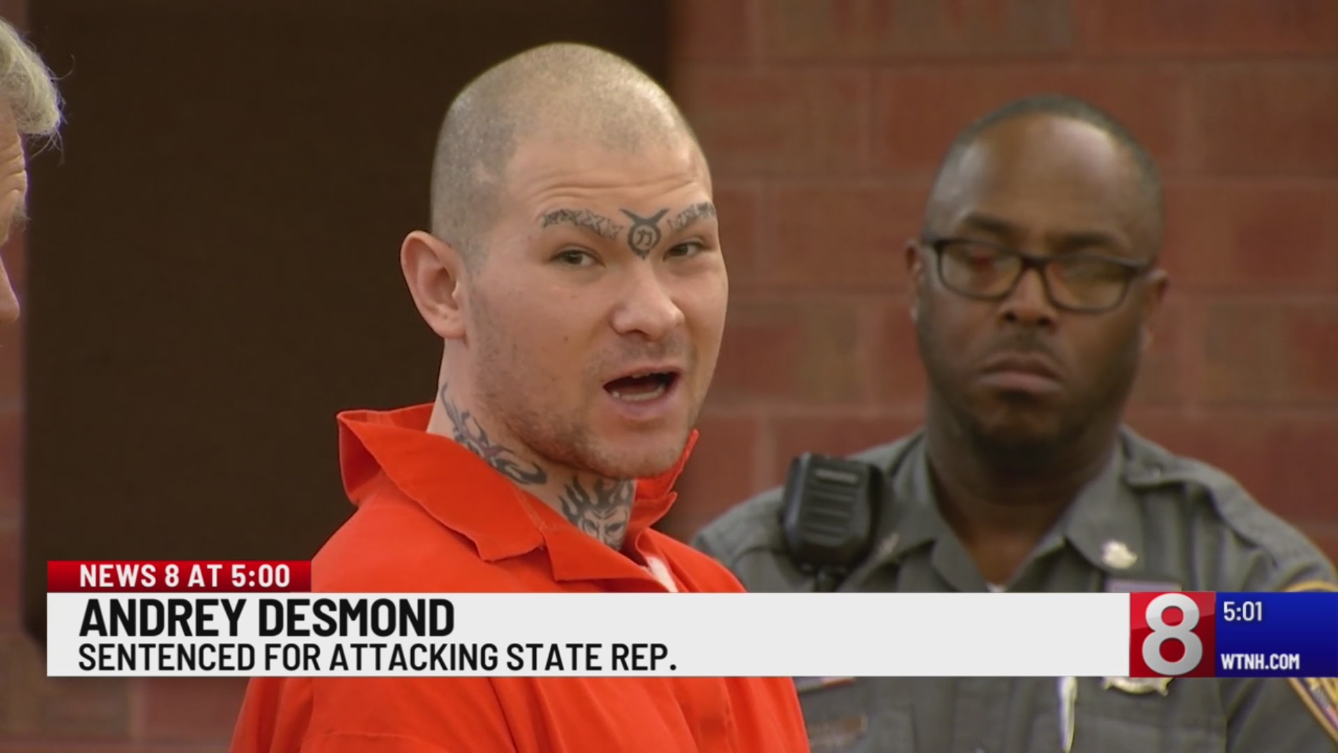 Man who attacked Rep. Khan in Hartford sentenced to 5 years in prison ...