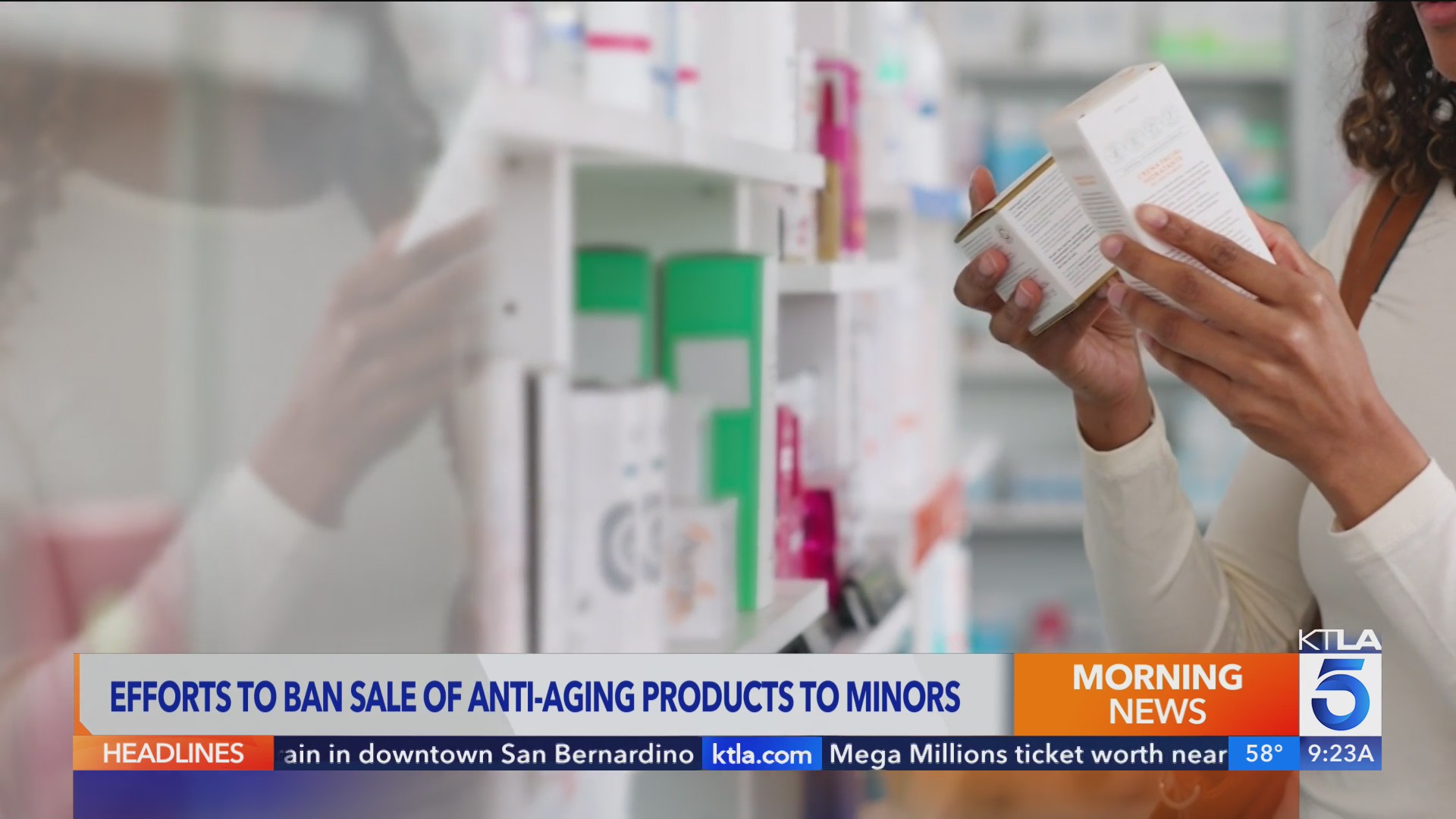 California lawmaker revives effort to ban anti-aging skincare sales to ...
